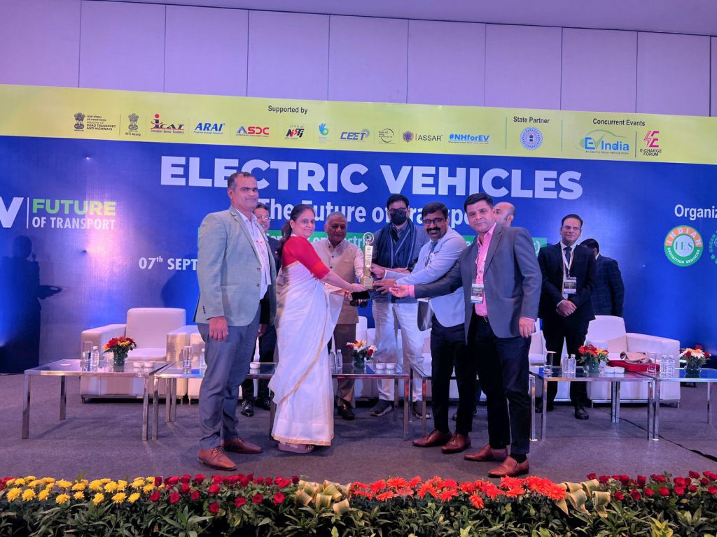 CBS Awarded as Best EV Software Developer of the Year 2022