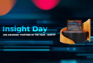 CBS Awarded as SAP Partner of the Year North 2025